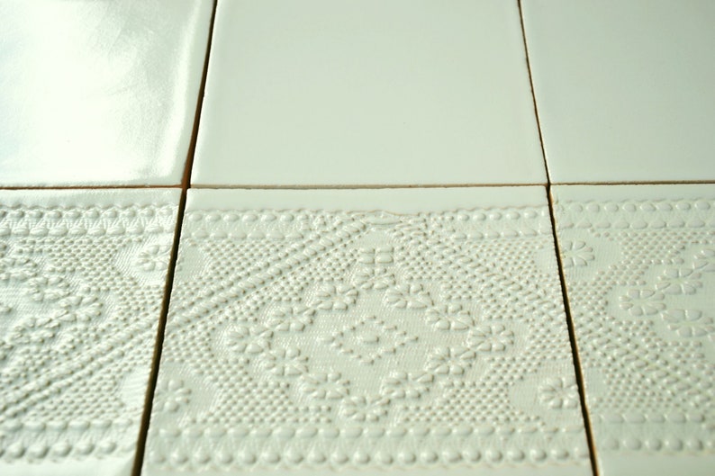 TILES - EMBROIDERED - Etsy