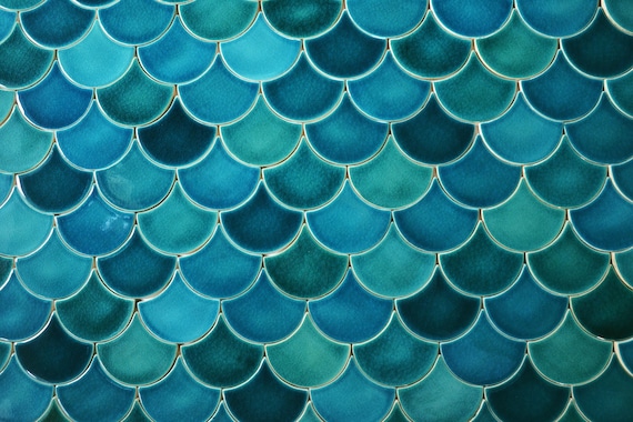 TILES FISH SCALES 11 - Etsy