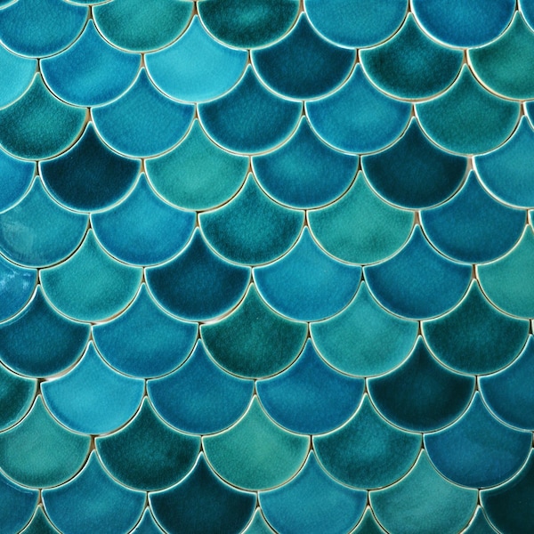 Fish Tiles - Etsy