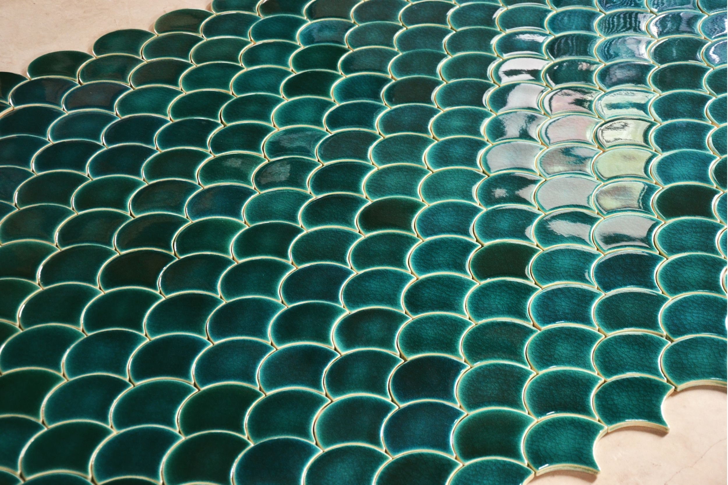 TILES FISH SCALES 3 - Etsy