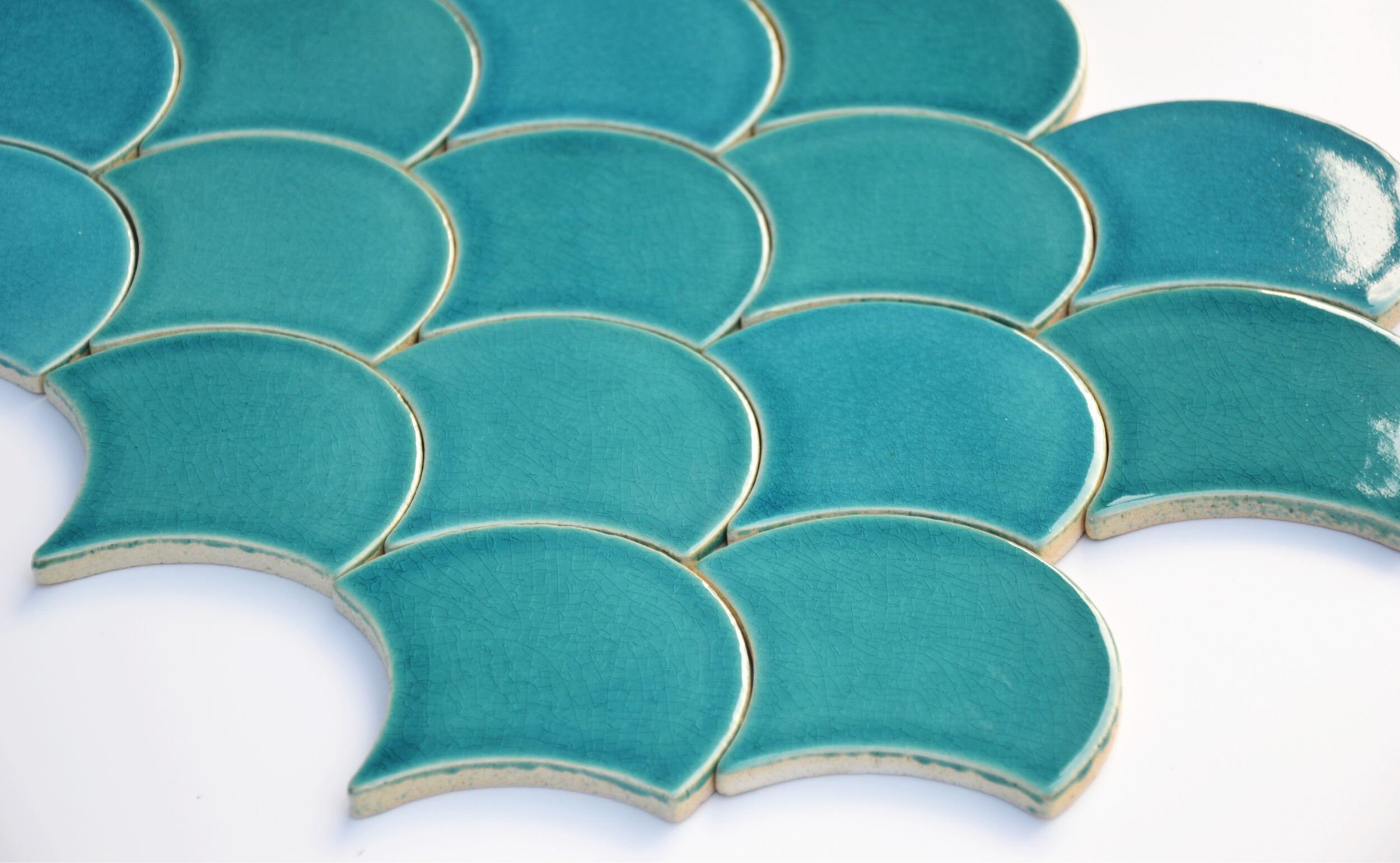 TILES - FISH SCALES #1 - Etsy