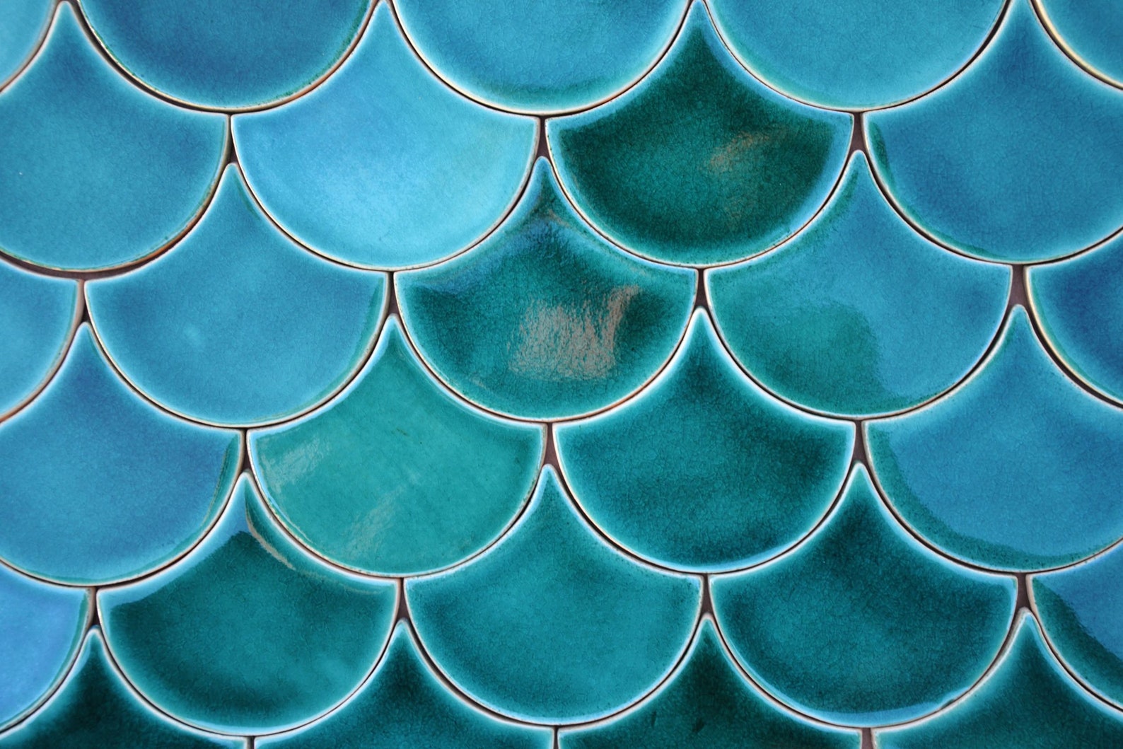 TILES - FISH SCALES #2 - Etsy