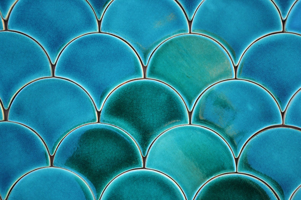 TILES FISH SCALES 2 - Etsy