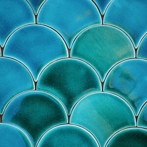 TILES - FISH SCALES #2 - Etsy