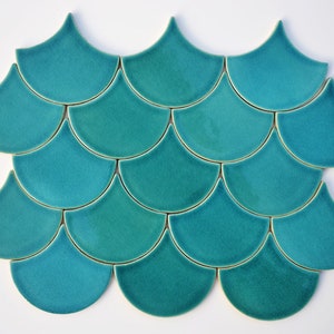 TILES - FISH SCALES #1 - Etsy