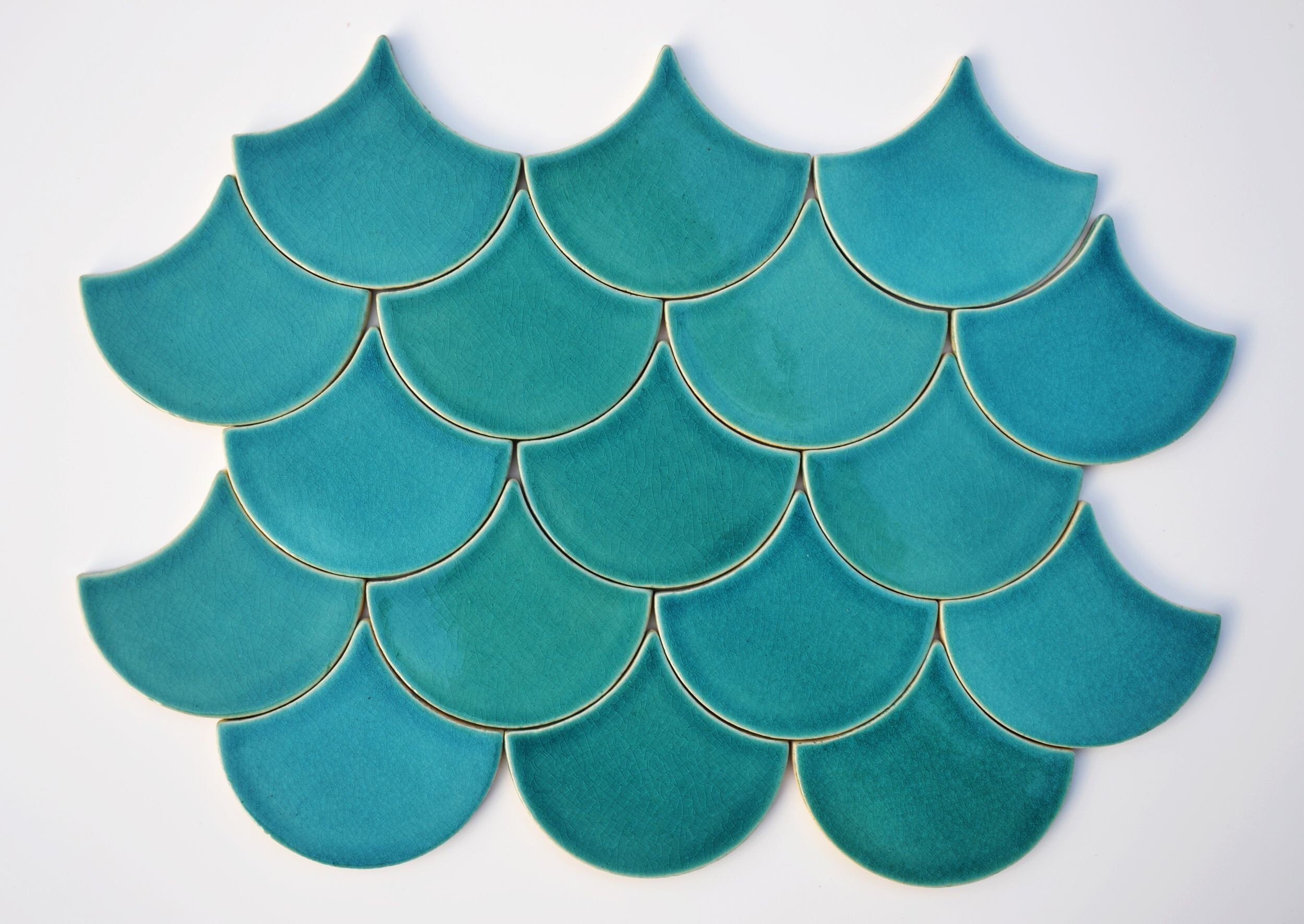 TILES - FISH SCALES #1 - Etsy