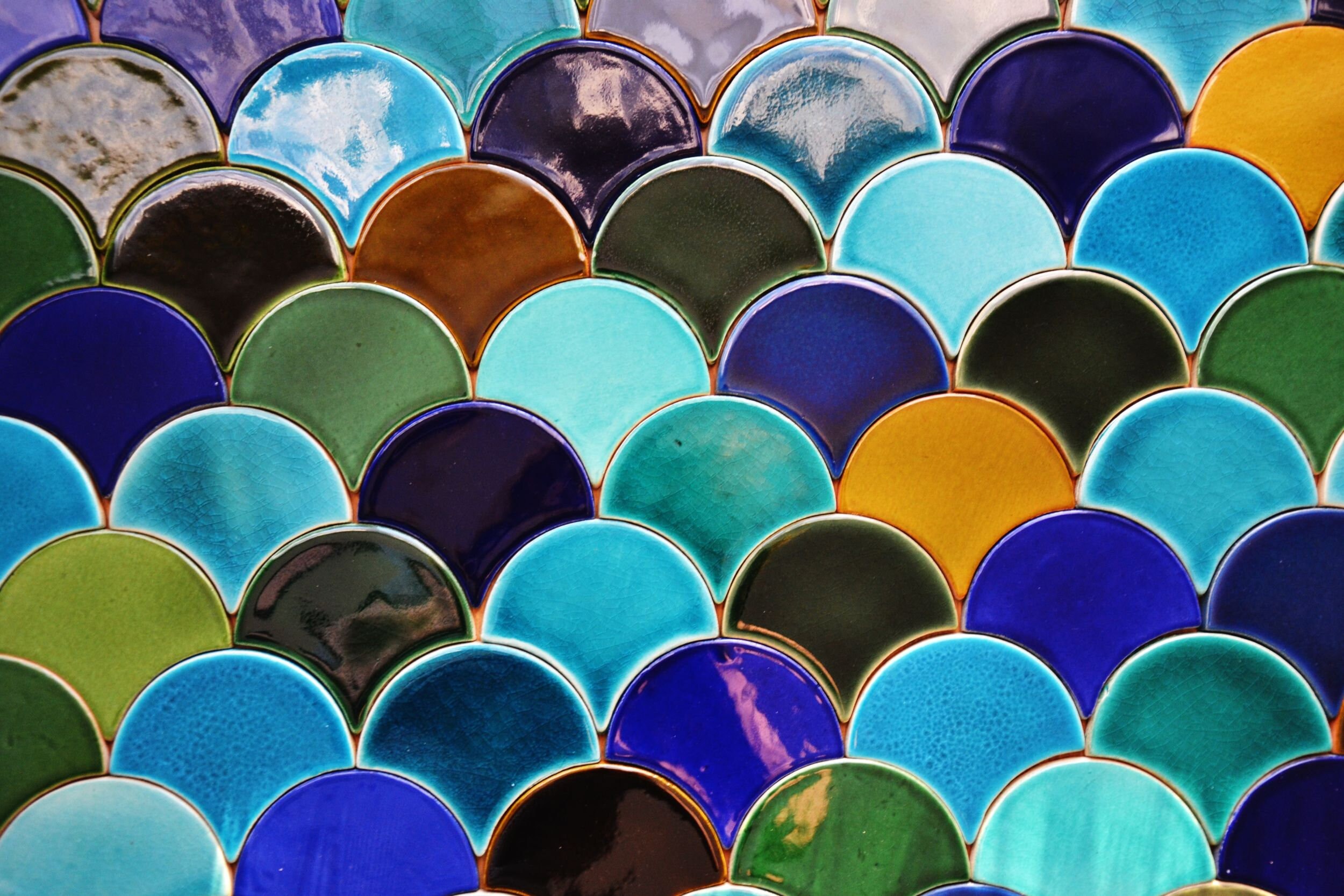 TILES FISH SCALES 12 - Etsy