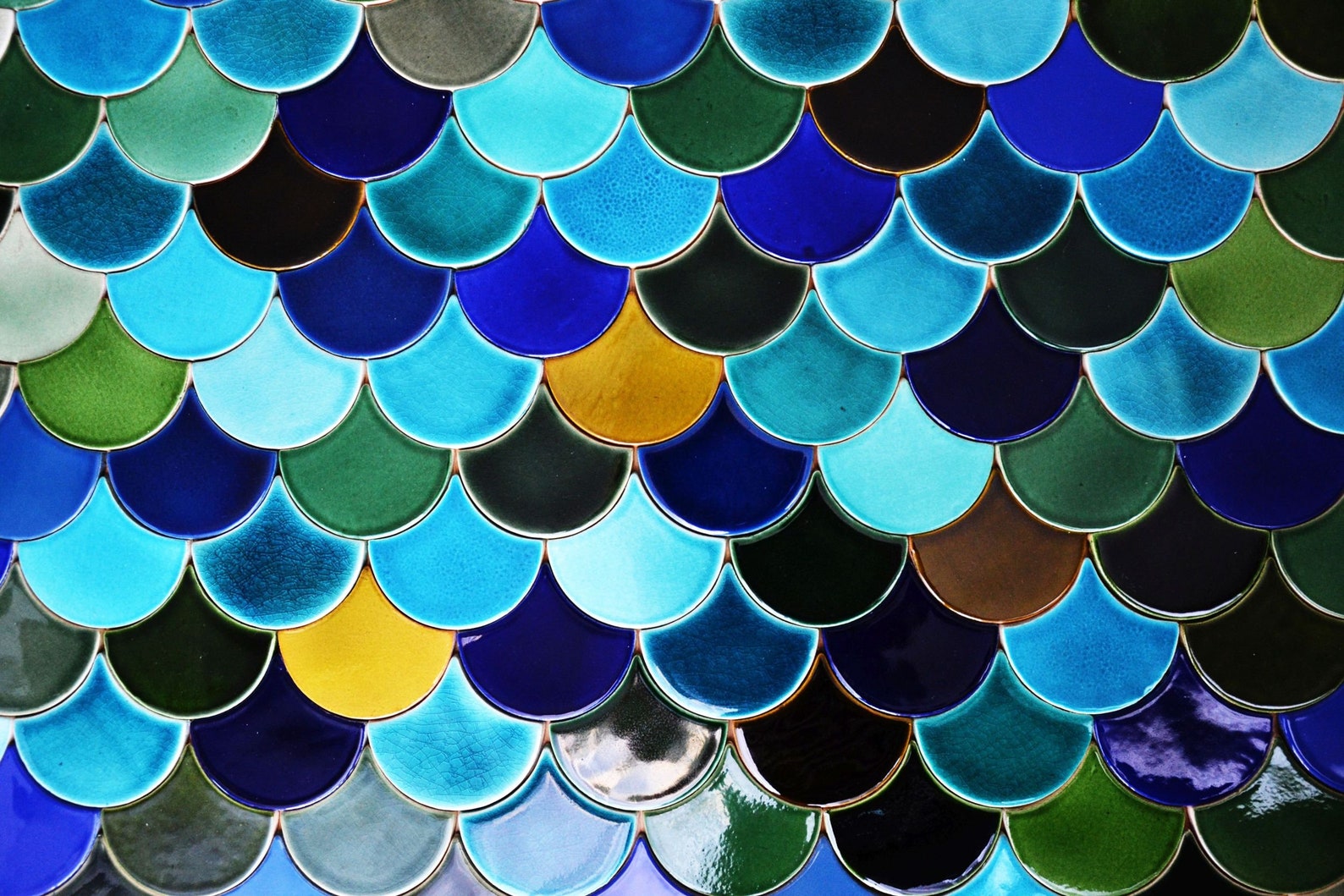 TILES FISH SCALES 12 - Etsy