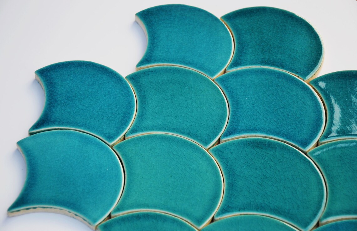 TILES - FISH SCALES #1 - Etsy
