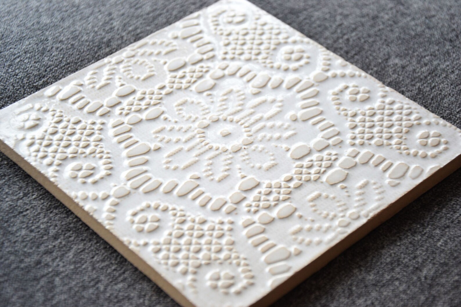 DECORATIVE TILES - LACE 1 - Etsy