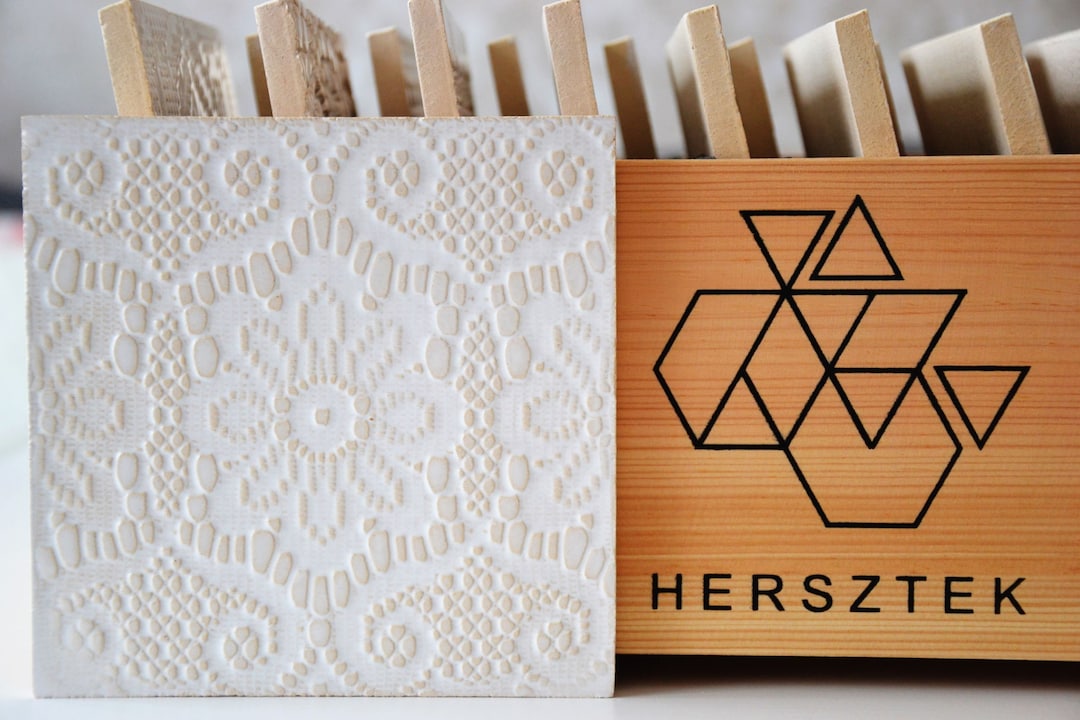 DECORATIVE TILES - LACE 1 - Etsy