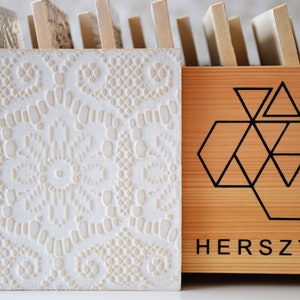 DECORATIVE TILES - LACE 1 - Etsy