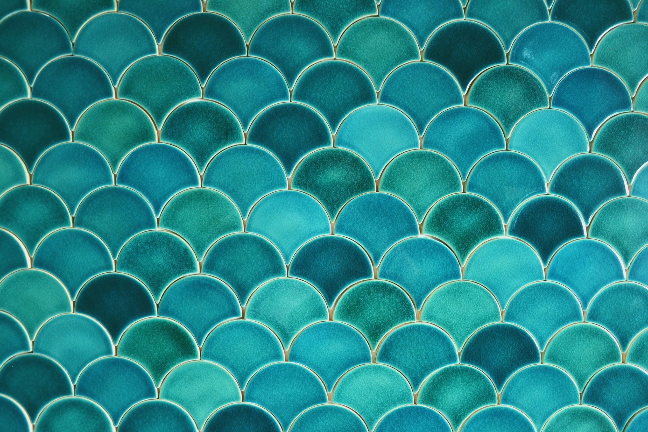 TILES - FISH SCALES #11 - Etsy