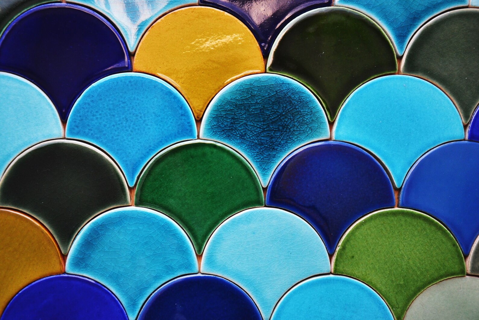 TILES FISH SCALES 12 - Etsy