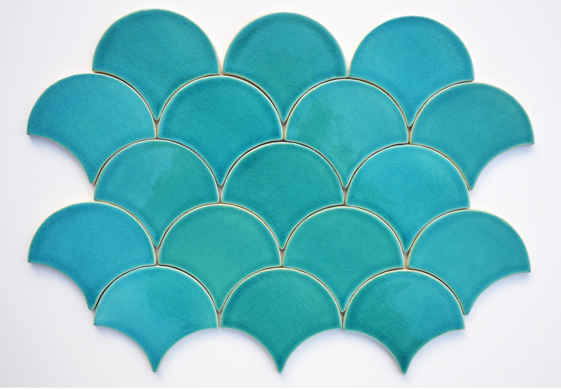 TILES - FISH SCALES #1 - Etsy