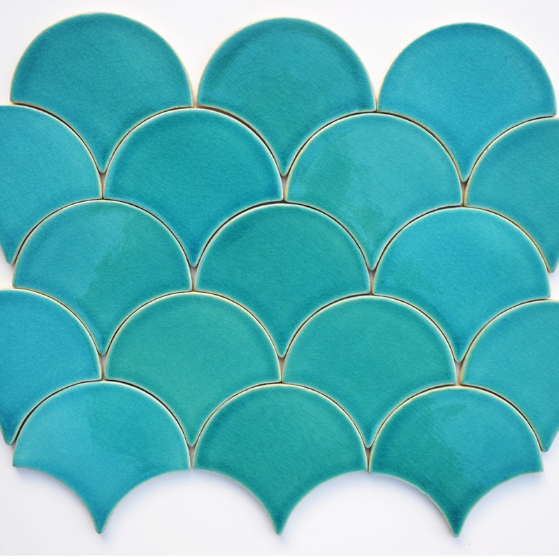 Fish Scale Tiles - Etsy