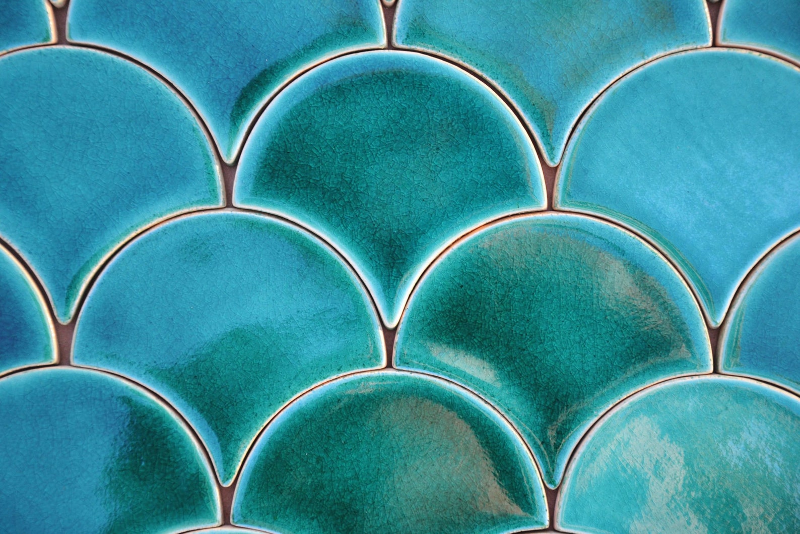 TILES - FISH SCALES #2 - Etsy