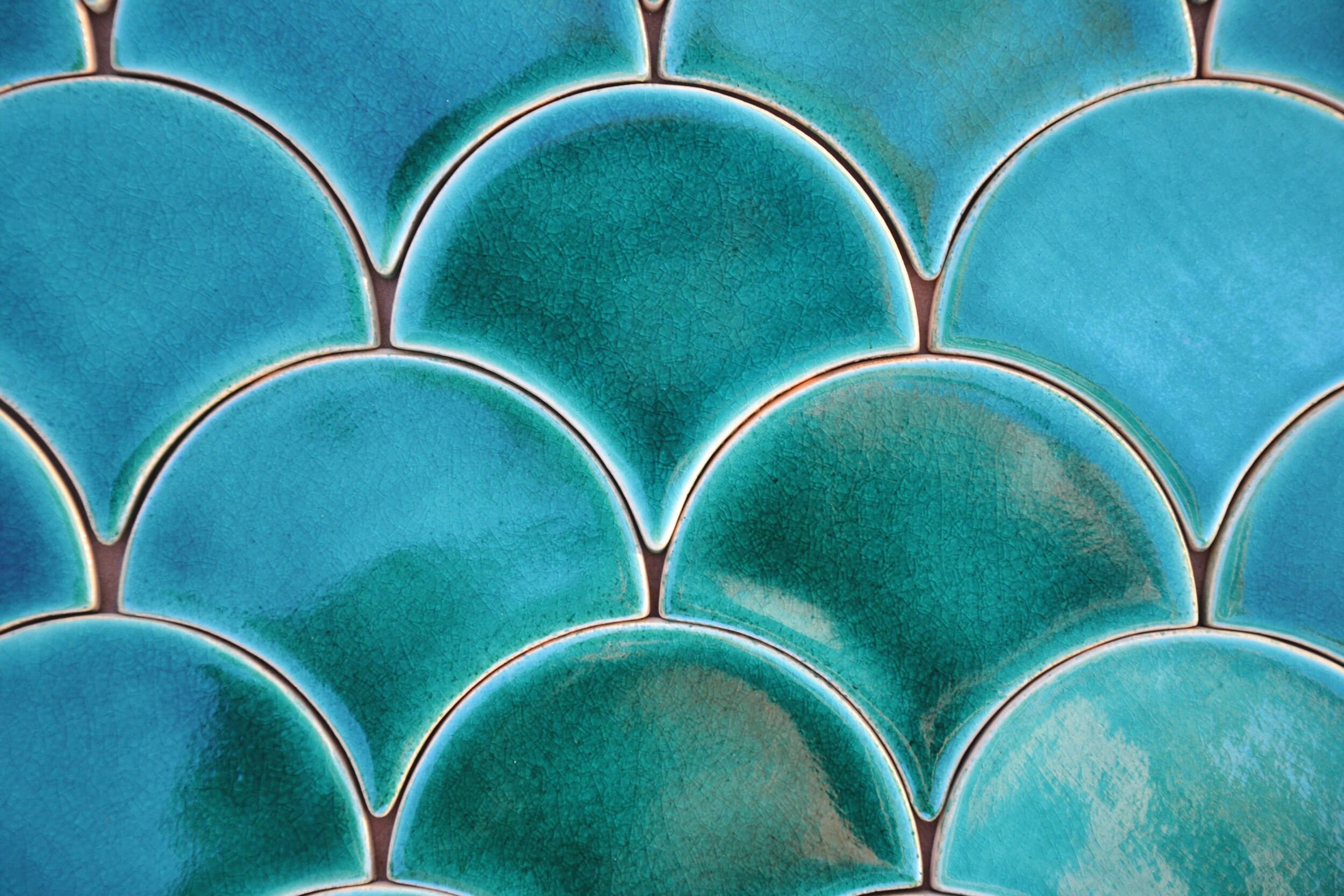 TILES - FISH SCALES #2 - Etsy