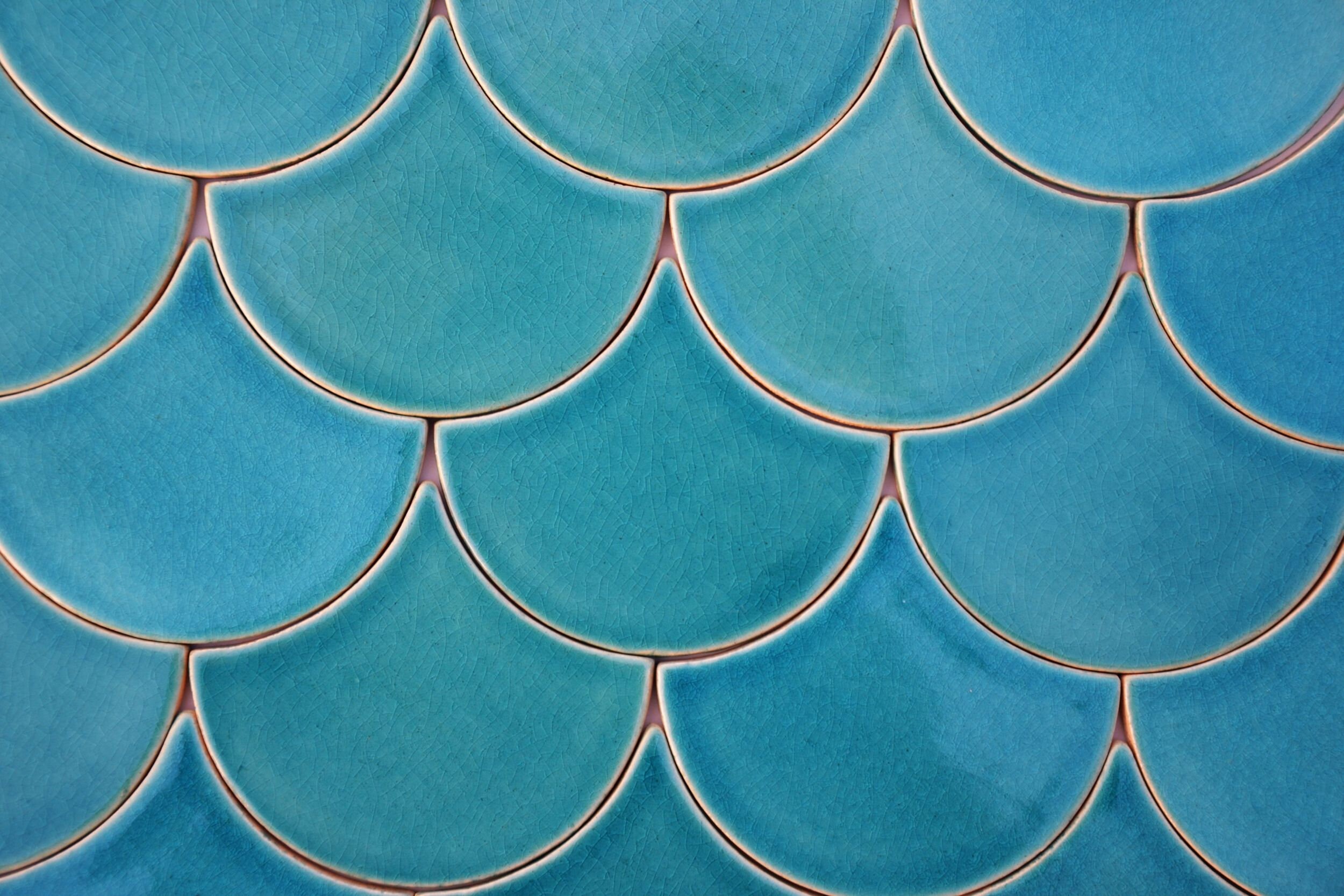 TILES - FISH SCALES #1 - Etsy