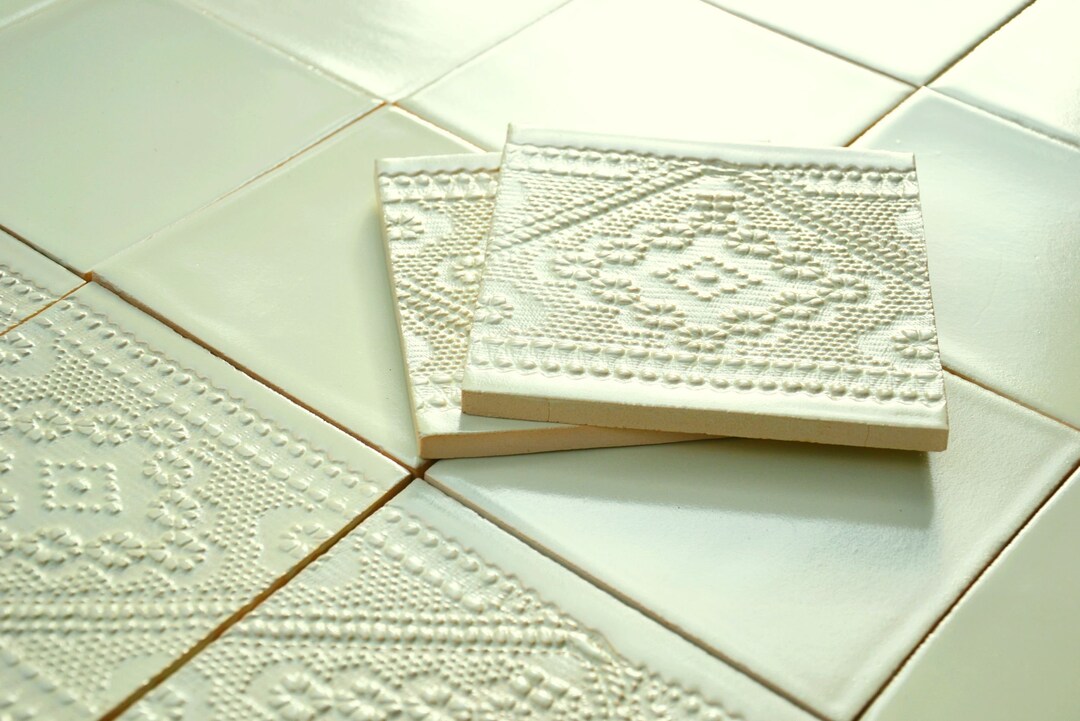 TILES - EMBROIDERED - Etsy