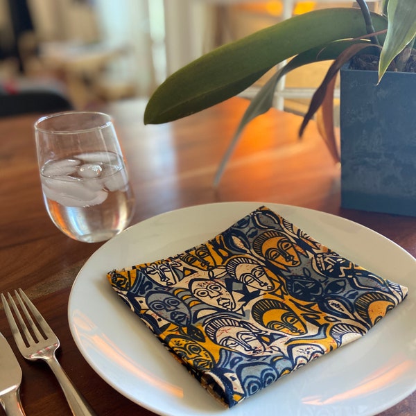 African Napkins - Etsy