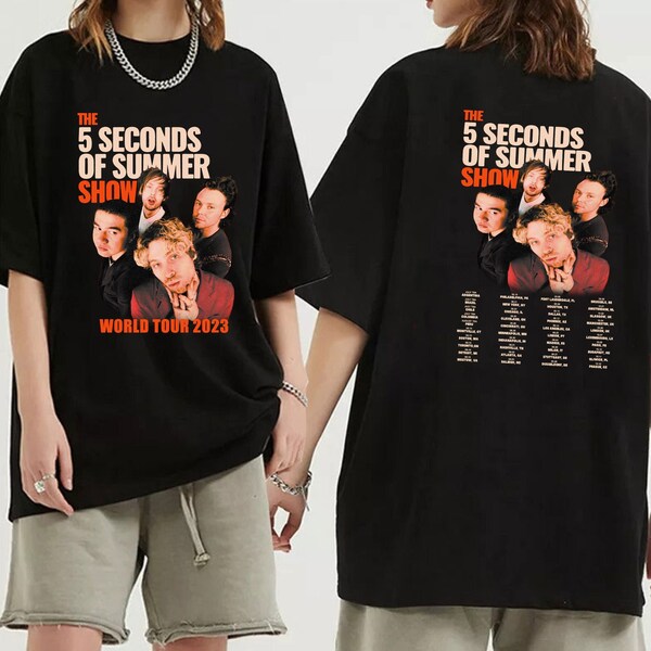 5sos Shirt - Etsy