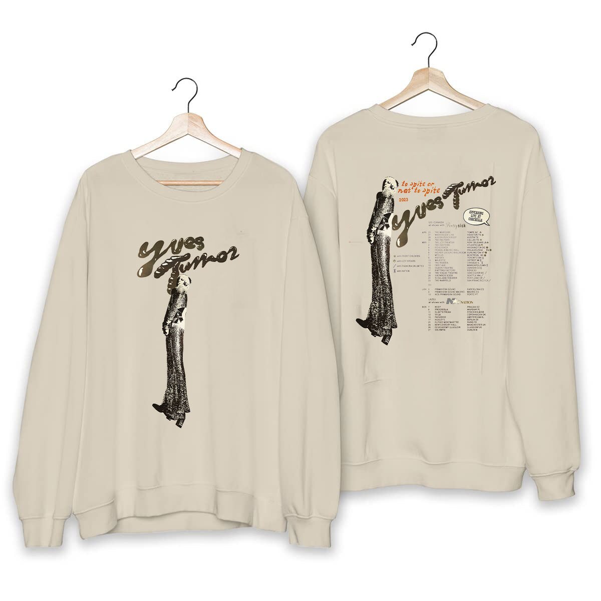 Yves Tumor To Spite Not To Spite World Tour 2023 Shirt sold by Dániel ...