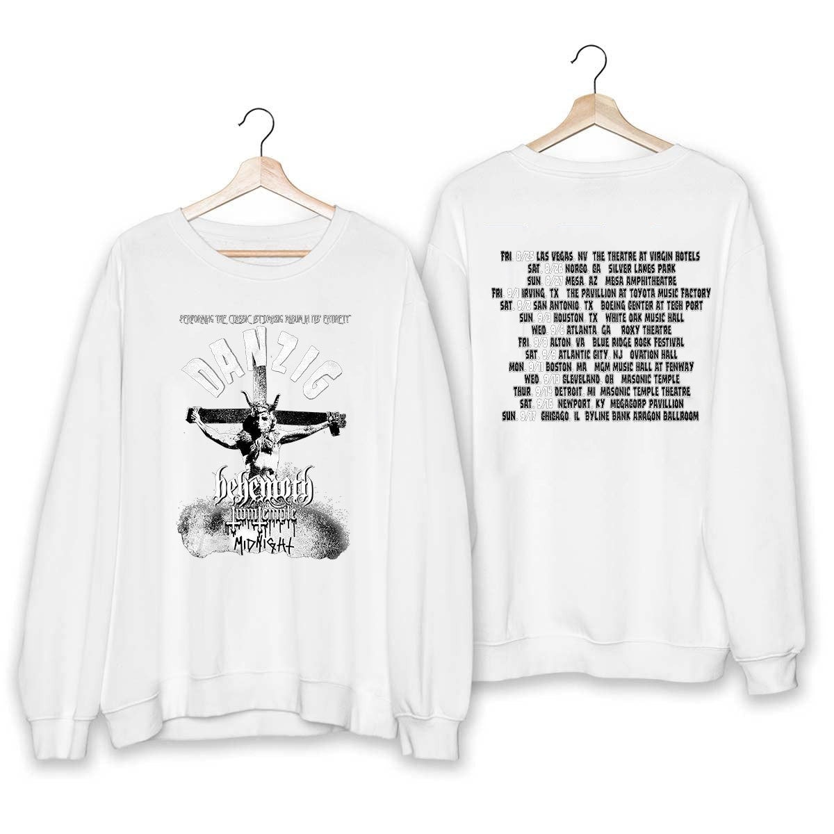 Danzig 2023 Tour Shirt, Danzig Band Fan Shirt sold by Shruti Singh ...