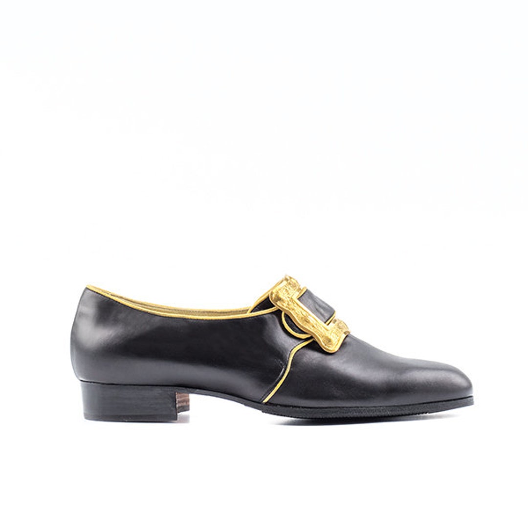 Rococò Man Shoe 18th Century Man Shoe Historical Man Shoe - Etsy