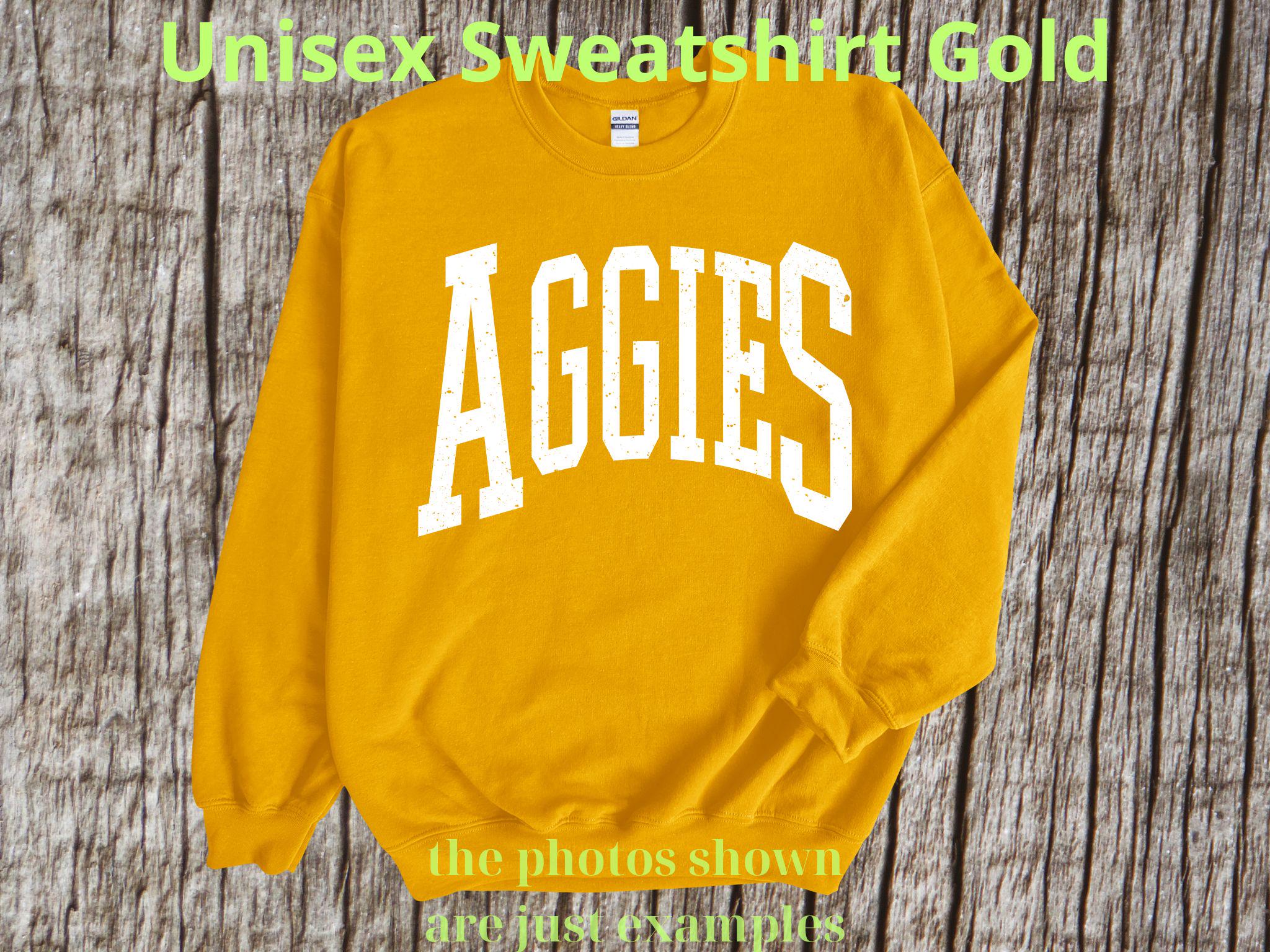 Vintage Aggies T-shirt, Aggies Mascot Shirt, Aggies Gameday Shirt ...