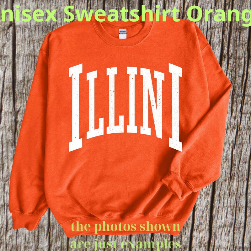 Vintage Illini Shirts - Etsy