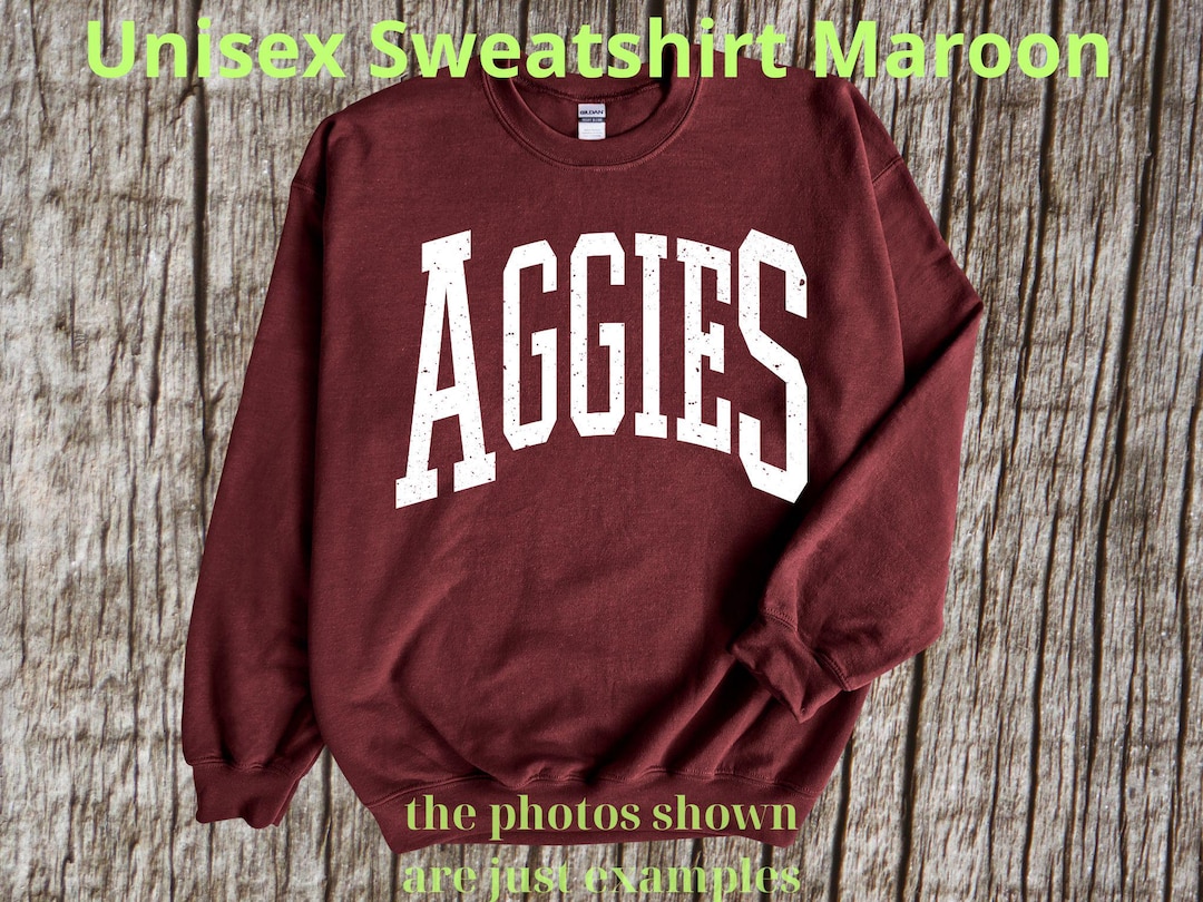 Vintage Aggies T-shirt, Aggies Mascot Shirt, Aggies Gameday Shirt ...