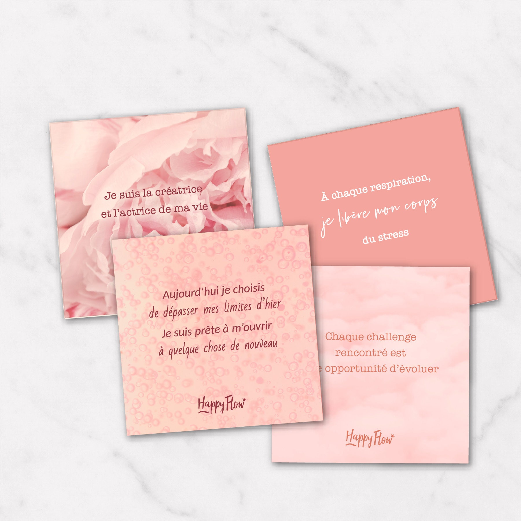 Positive Affirmations Card Game - Etsy
