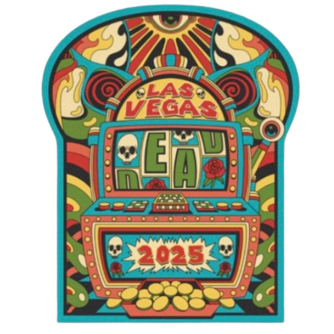 Dead Forever Las Vegas Sphere Grateful Dead and Company Slot Machine ...