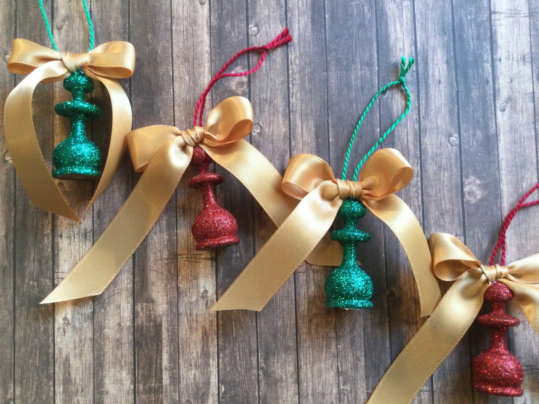 Finial Style Pawns Set of Eight - Etsy