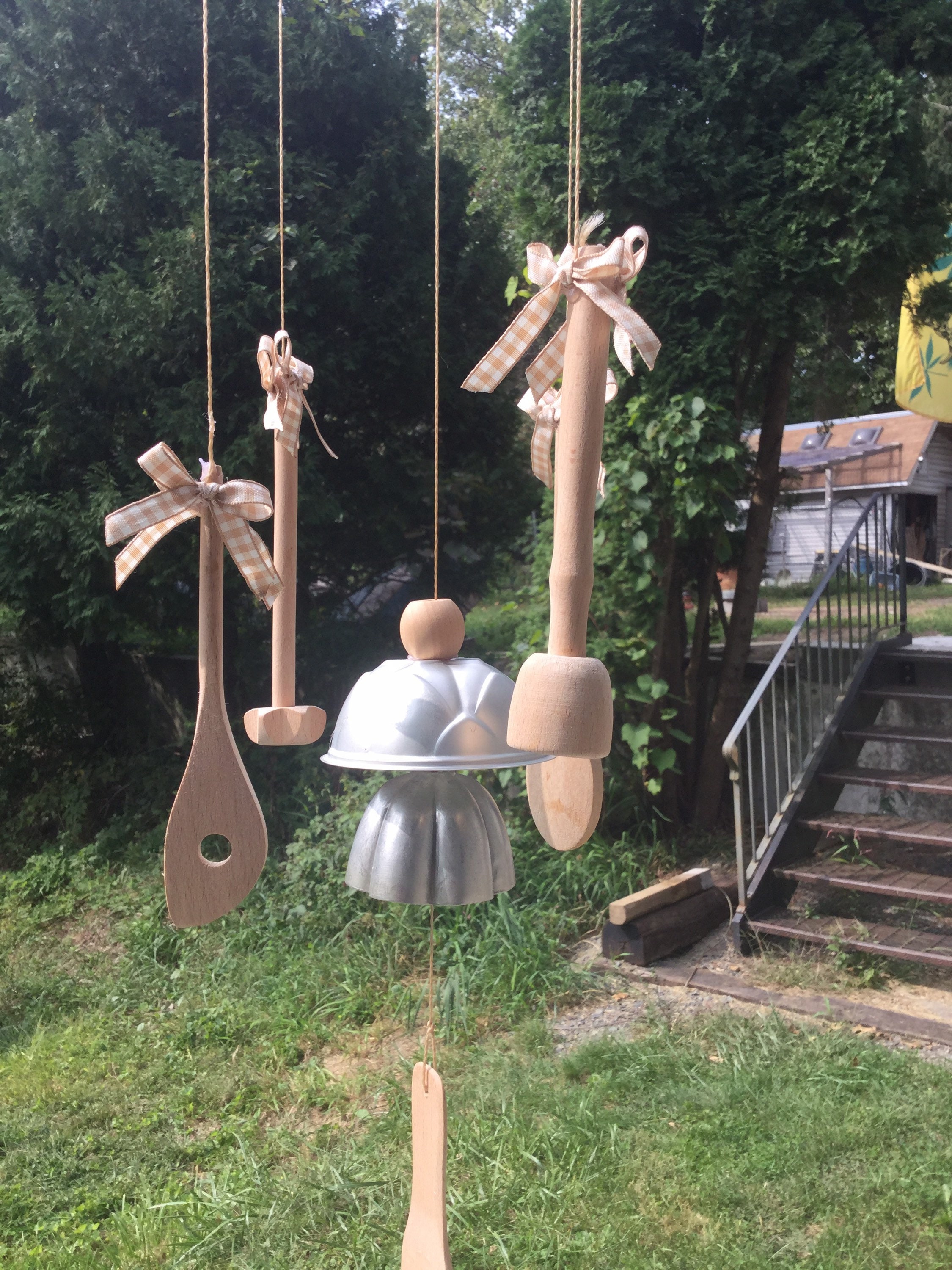 Kitchen Utensil Wind Chime - Etsy