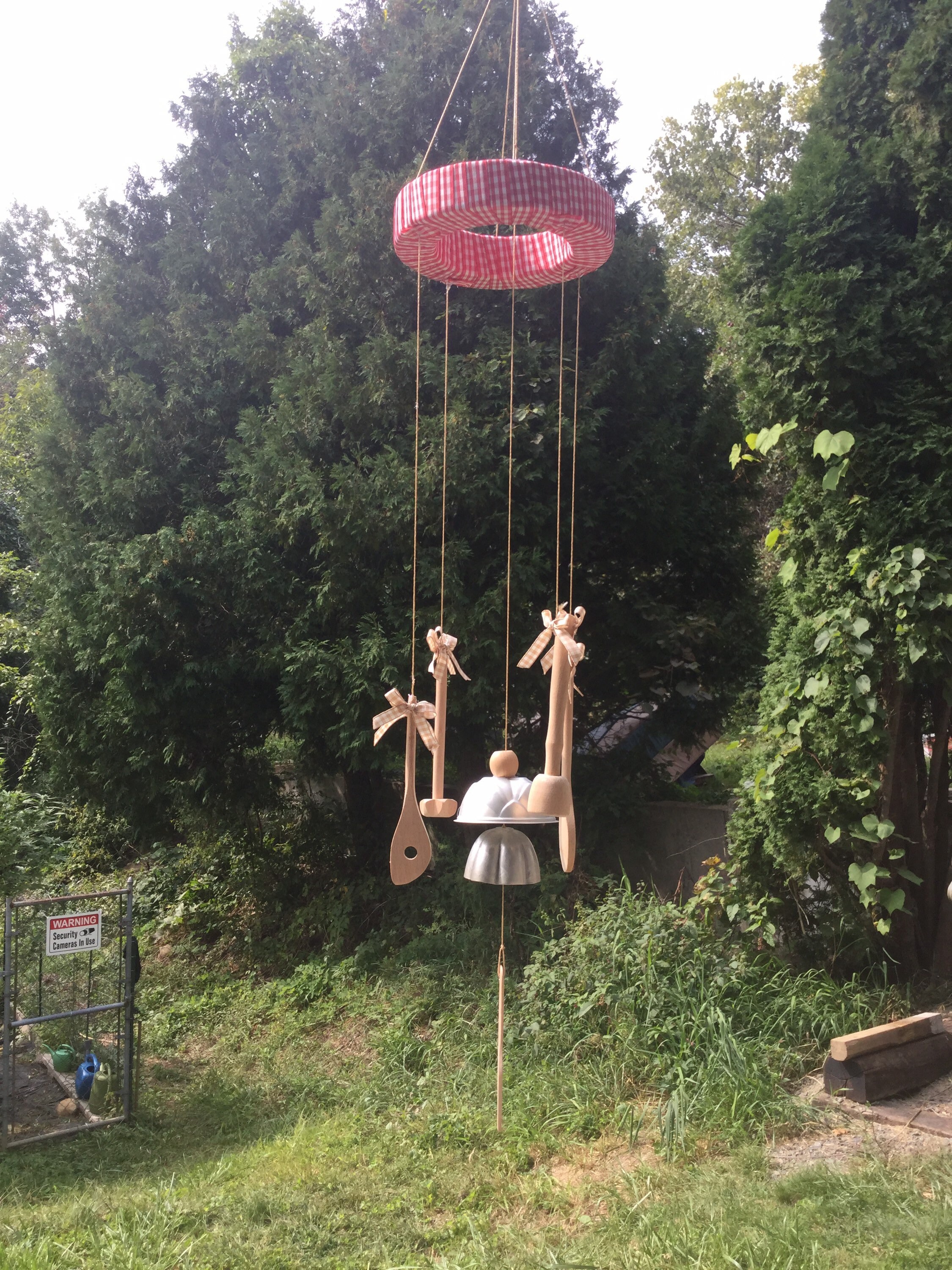 Kitchen Utensil Wind Chime - Etsy