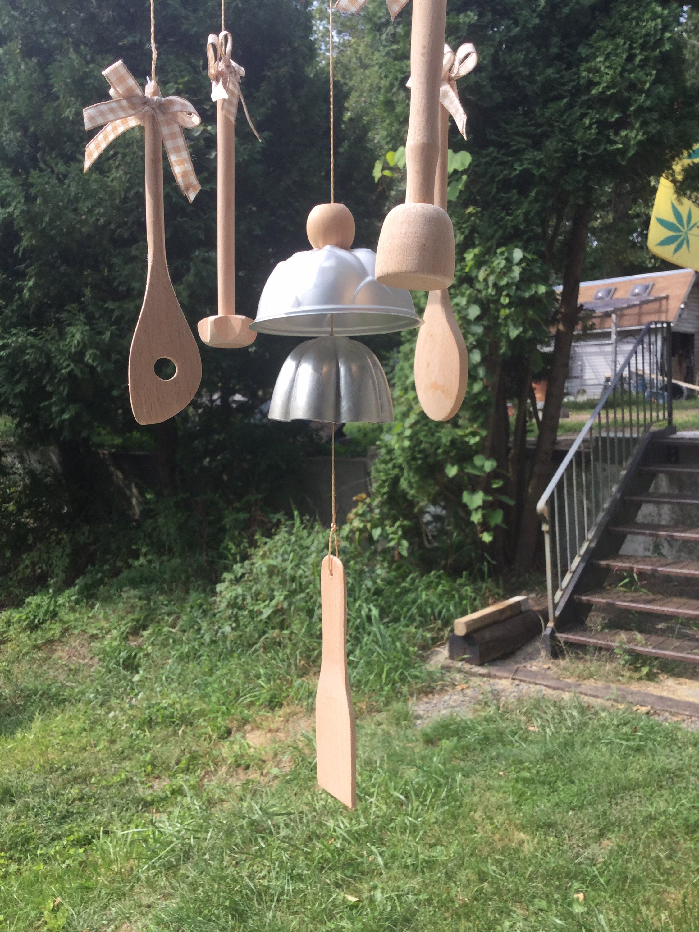 Kitchen Utensil Wind Chime - Etsy