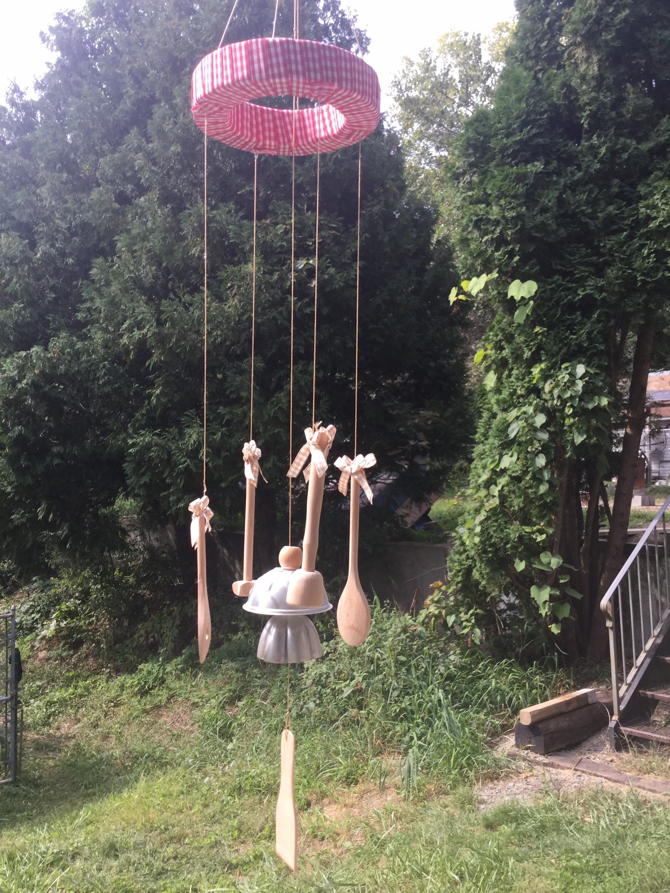 Kitchen Utensil Wind Chime - Etsy