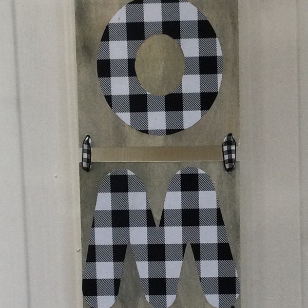 Buffalo Plaid Kitchen Decor - Etsy