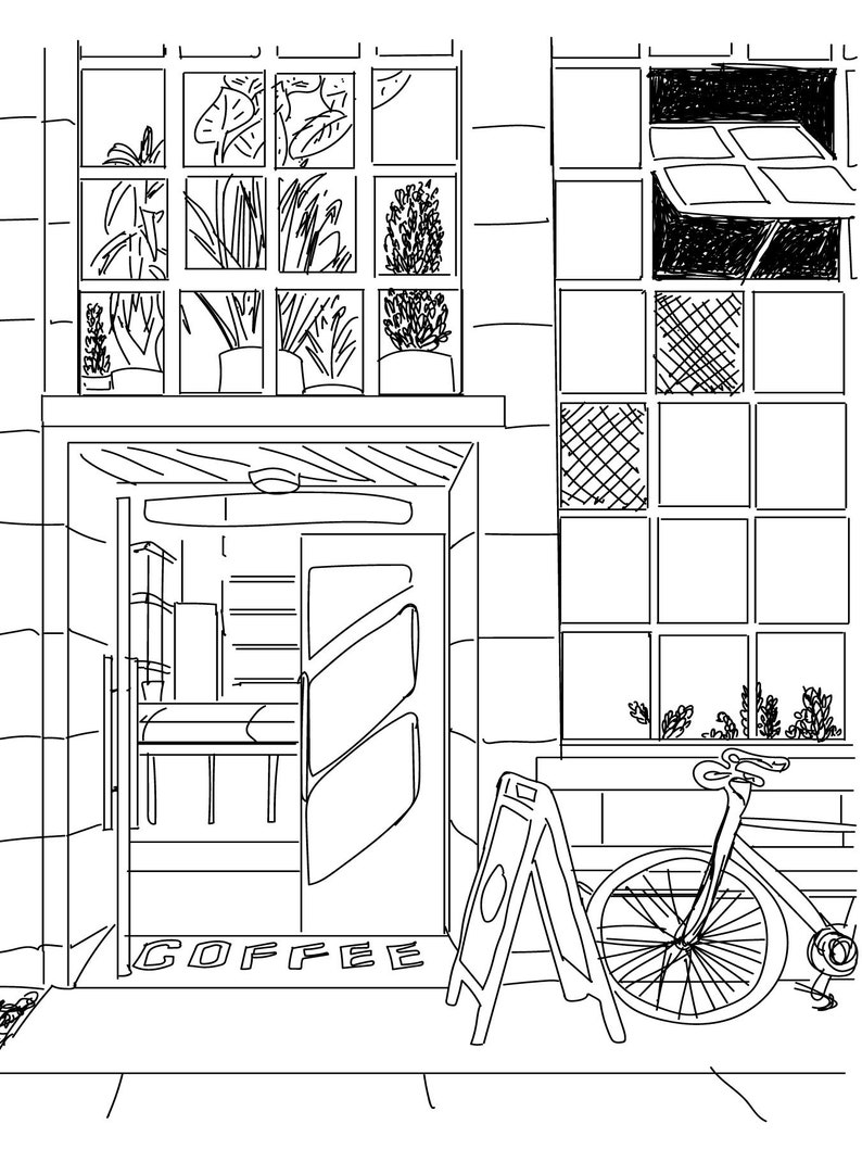 Custom Home/shop Illustration - Etsy