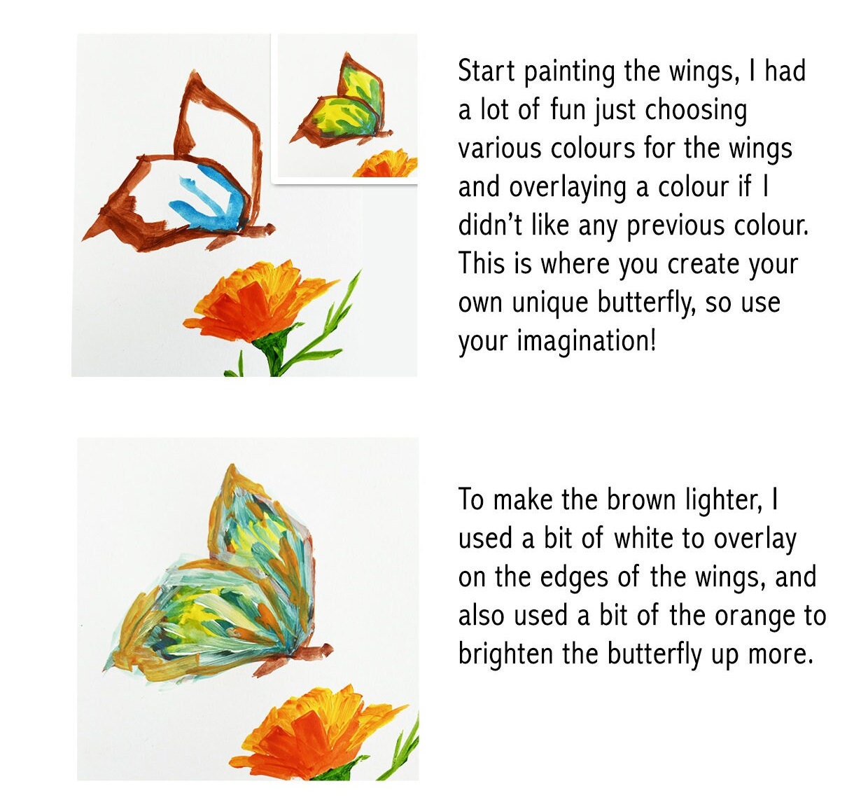 Painting Tutorial | How to Paint | Downloadable PDF | Easy Painting ...