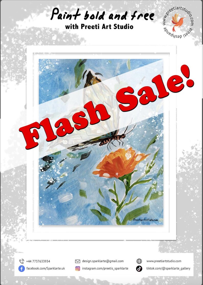 Painting Tutorial | How to Paint | Downloadable PDF | Easy Painting ...