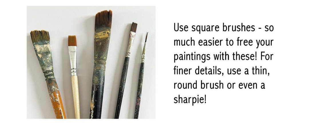 Painting Tutorial | How to Paint | Downloadable PDF | Easy Painting ...