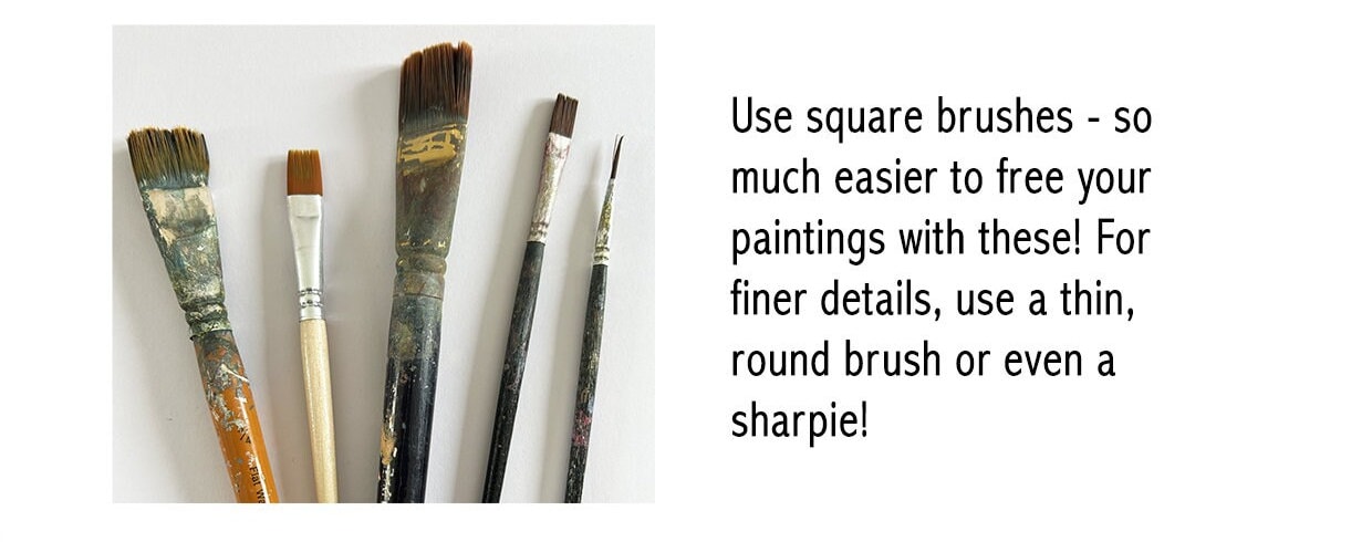 Painting Tutorial | How to Paint | Downloadable PDF | Easy Painting ...