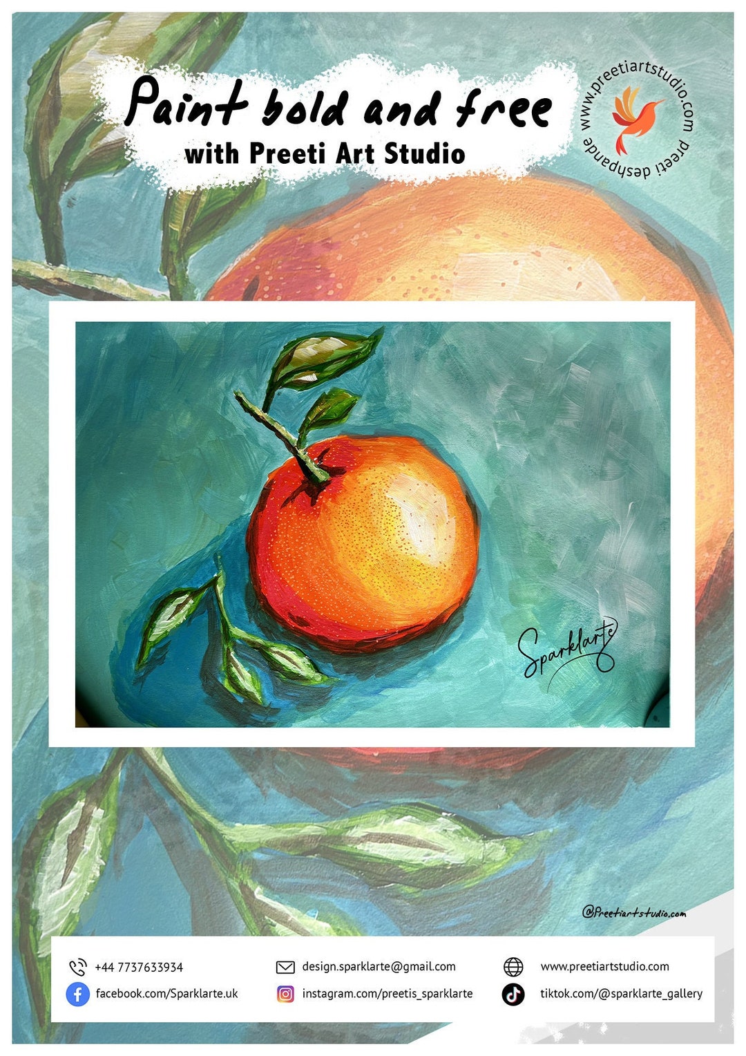 Art for Kids Painting Tutorial How to Paint Downloadable PDF Easy ...