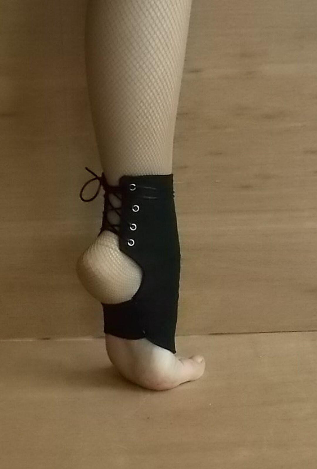 Guetre in Tissues, Color Black, for Cirque ON MEASURES( Boots of the ...