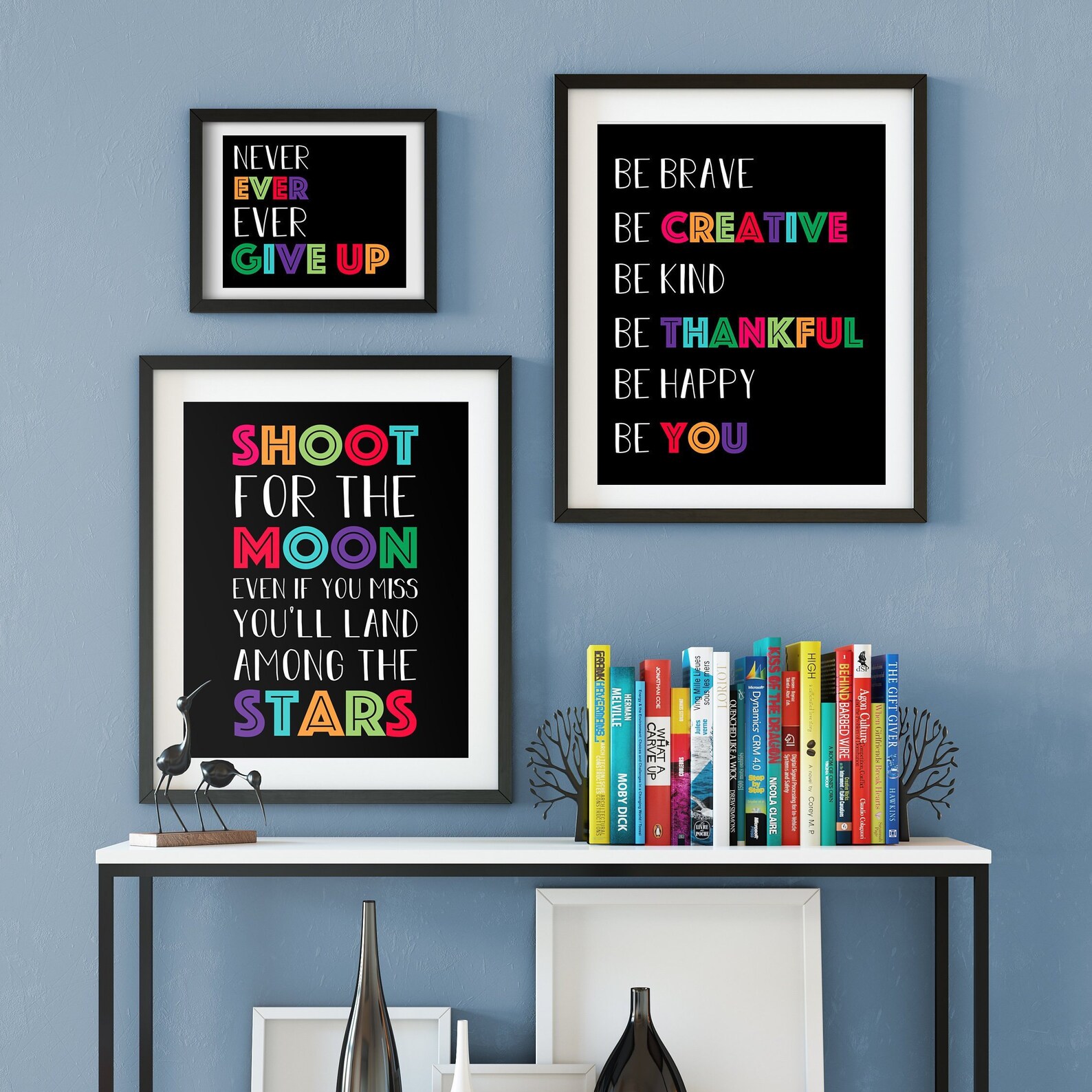 Teacher Poster Bundle Character Traits Motivational Inspiration ...