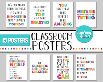Character Traits Posters - Etsy