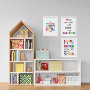 Teacher Poster Bundle Motivational Inspiration Classroom Decor Student ...